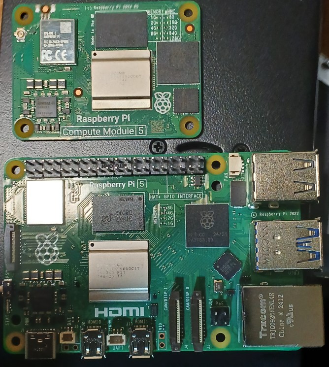 Getting Started With The Compute Modules The Raspberry Pi Compute Module 5 Dev Kit
